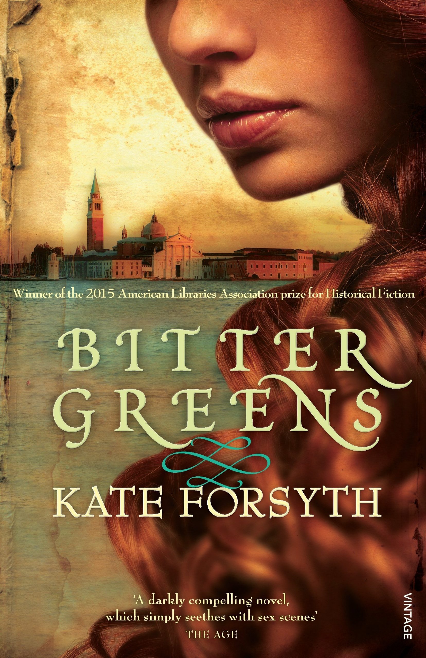 Surrender yourself to a master storyteller - Kate Forsyth